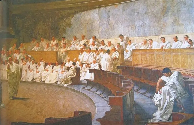 Roman Emperor's Council of Powers and Senate - iMedia