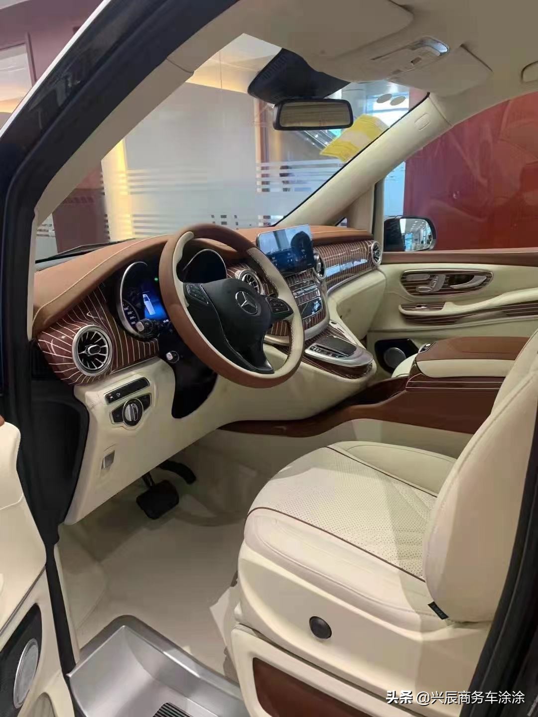 Mercedes-Benz VLS600 Xingying, take you to explore high-end customized ...