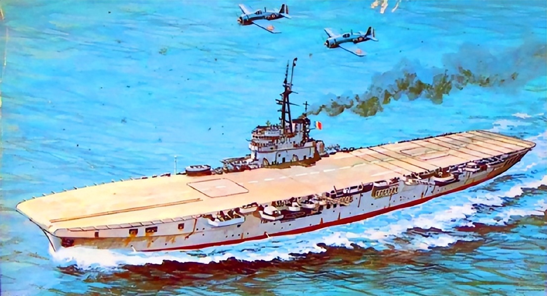 The Aircraft Carrier Arromanche: The British Mentor of Contemporary ...