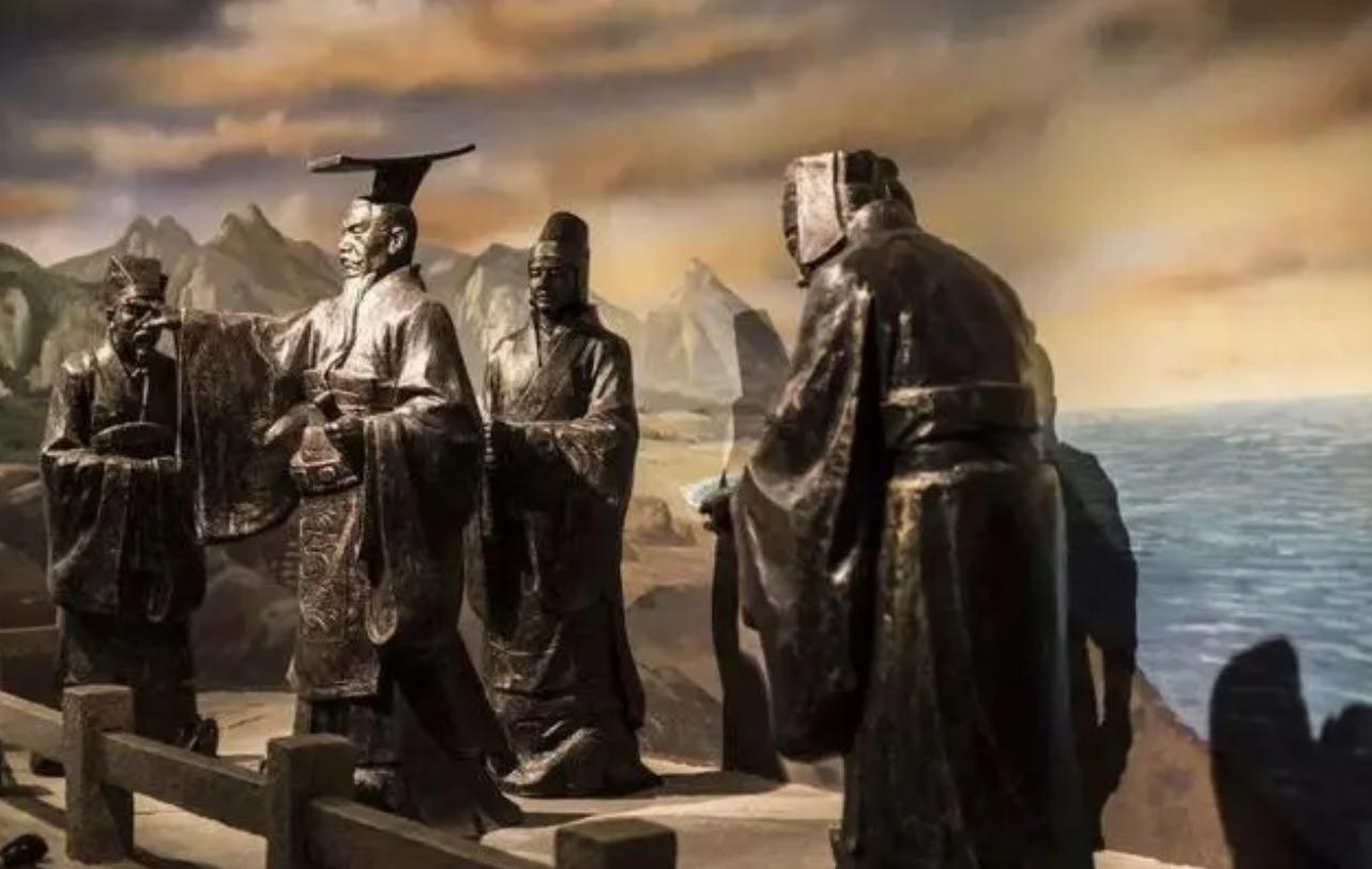 In 221 BC, Guiguzi's proud disciple Wei Liao: Qin Shihuang is a tyrant ...