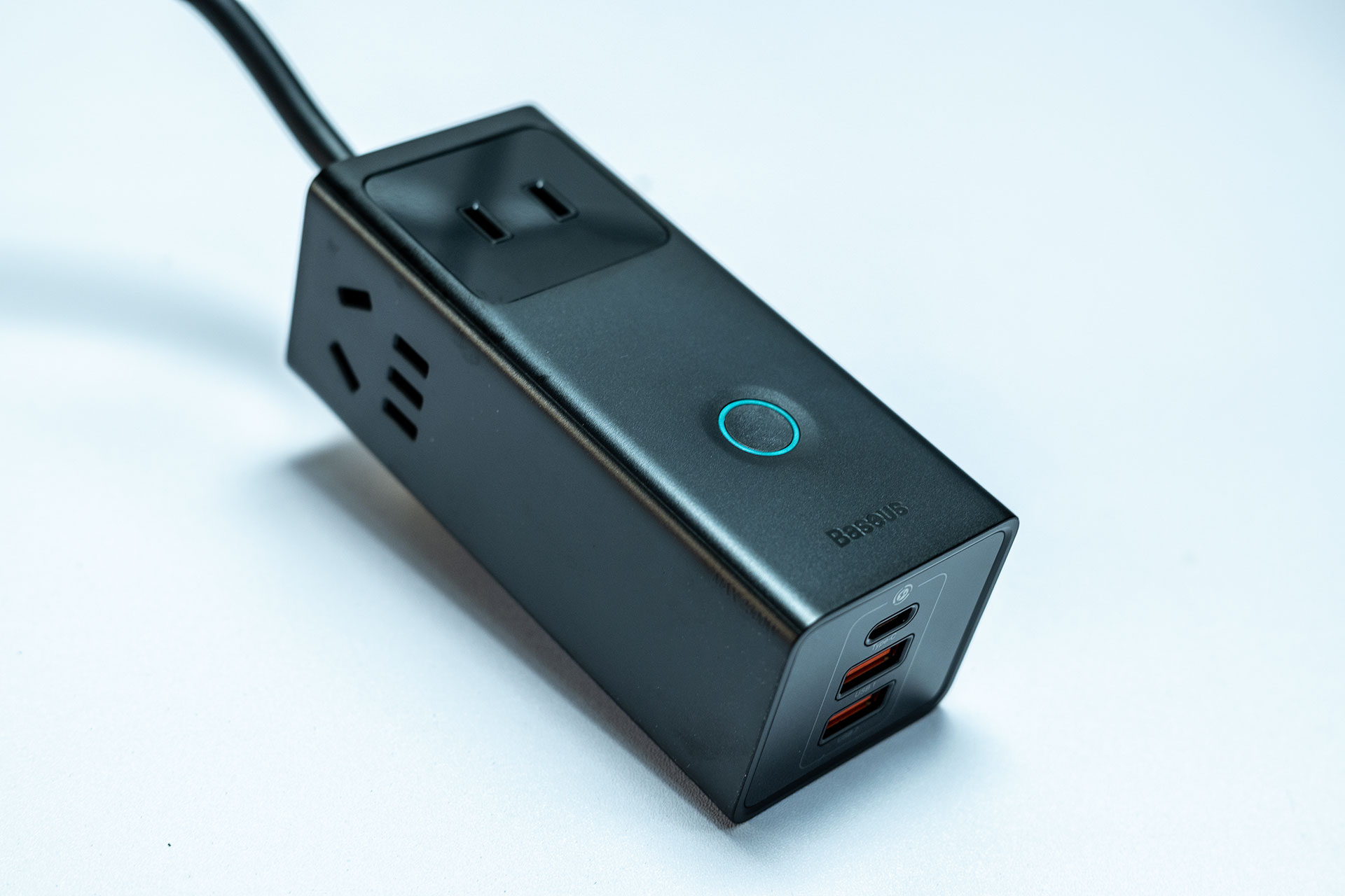 Baseus 30W GaN power strip: the fifth generation of GaN technology ...