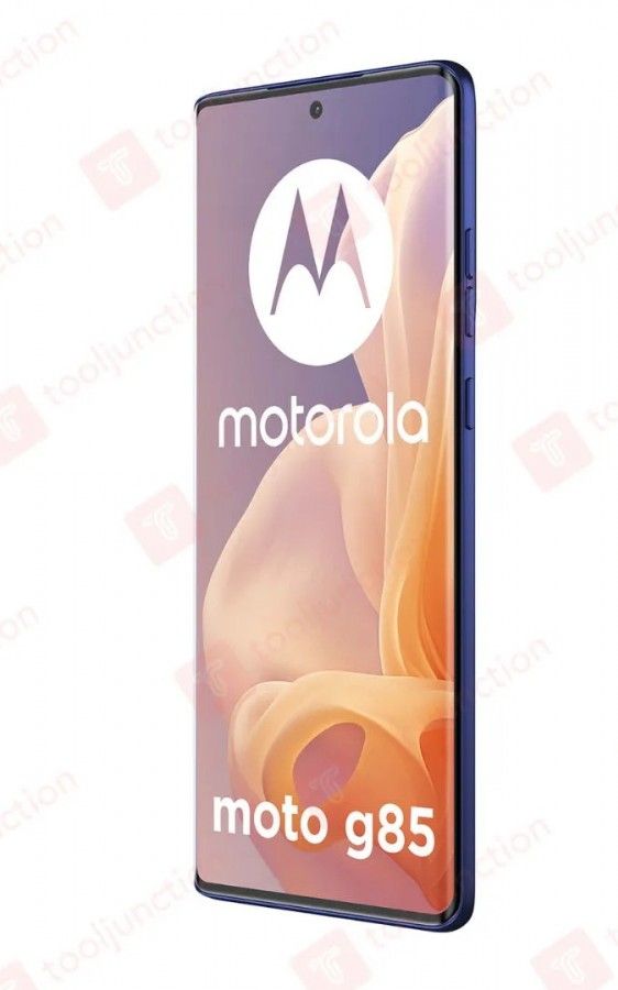 Motorola Moto G85 phone renderings exposed: 50 million main camera ...