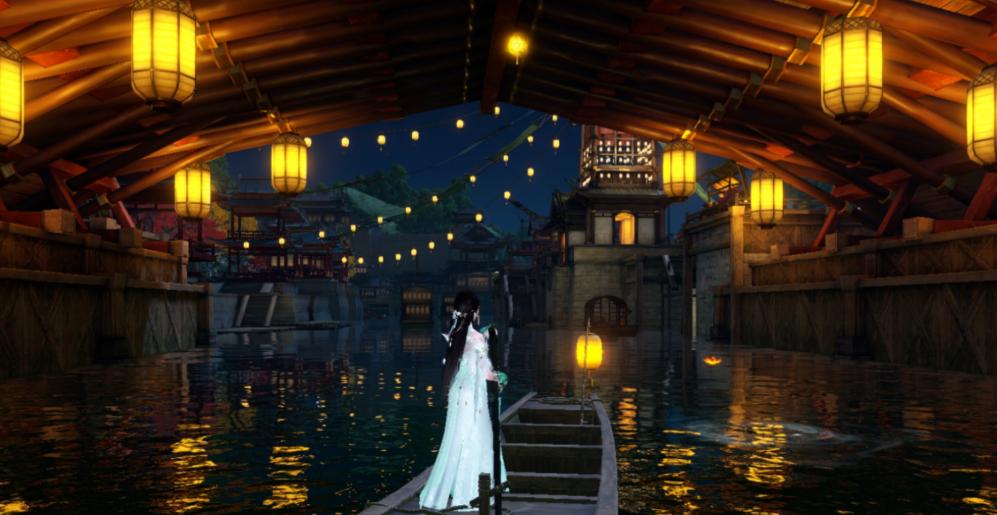 Nishuihan mobile game 2 test play: I call him the martial arts version ...