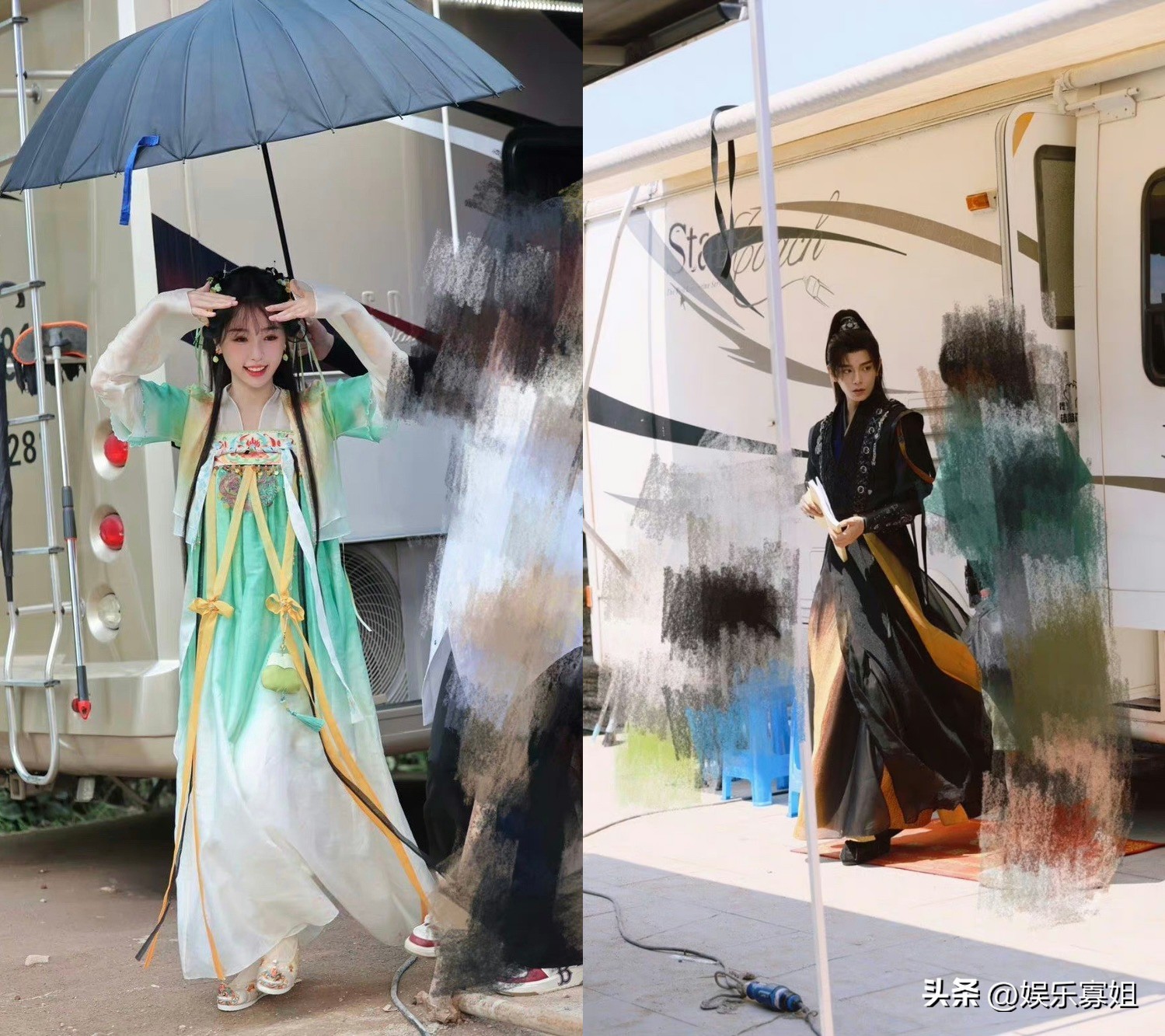 Yu Shuxin and Ding Yuxi's "Eternal Night Galaxy" Reuters, especially in ...