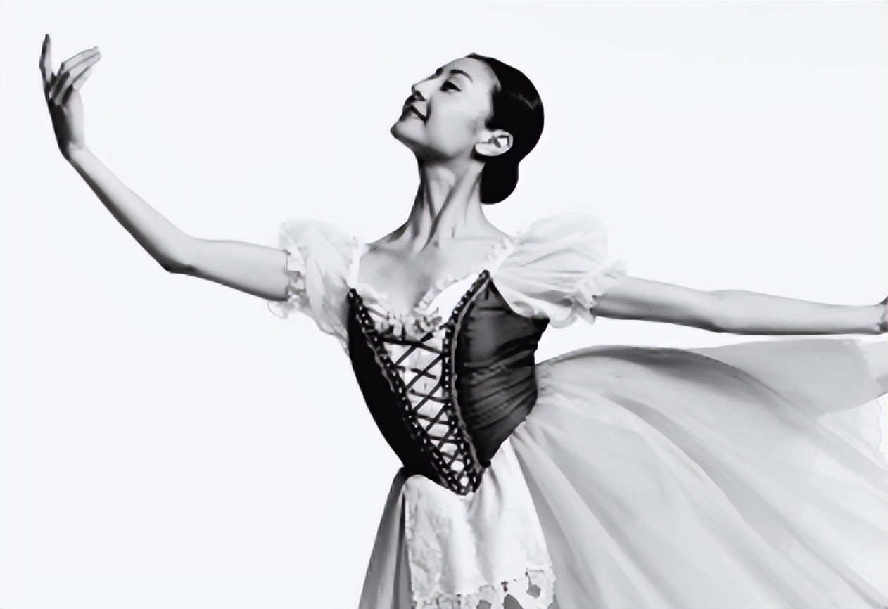 The 46-year-old "Ballet Queen" Tan Yuanyuan got married in the United ...