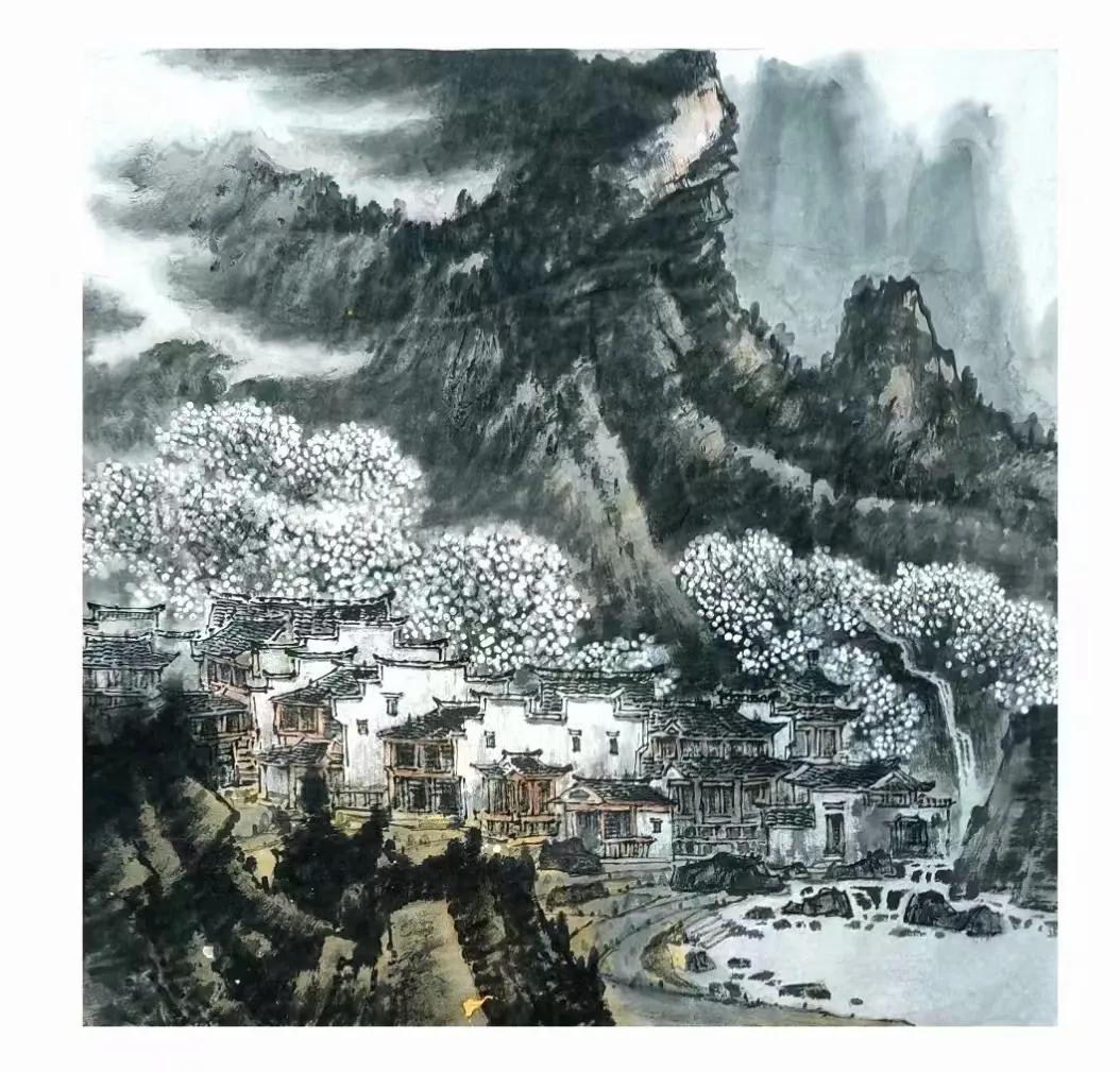 Li Yonglin, a landscape painter of the Jinling School of Painting - iNEWS