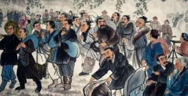 What are the main characteristics of the poets of the adherents of the ...