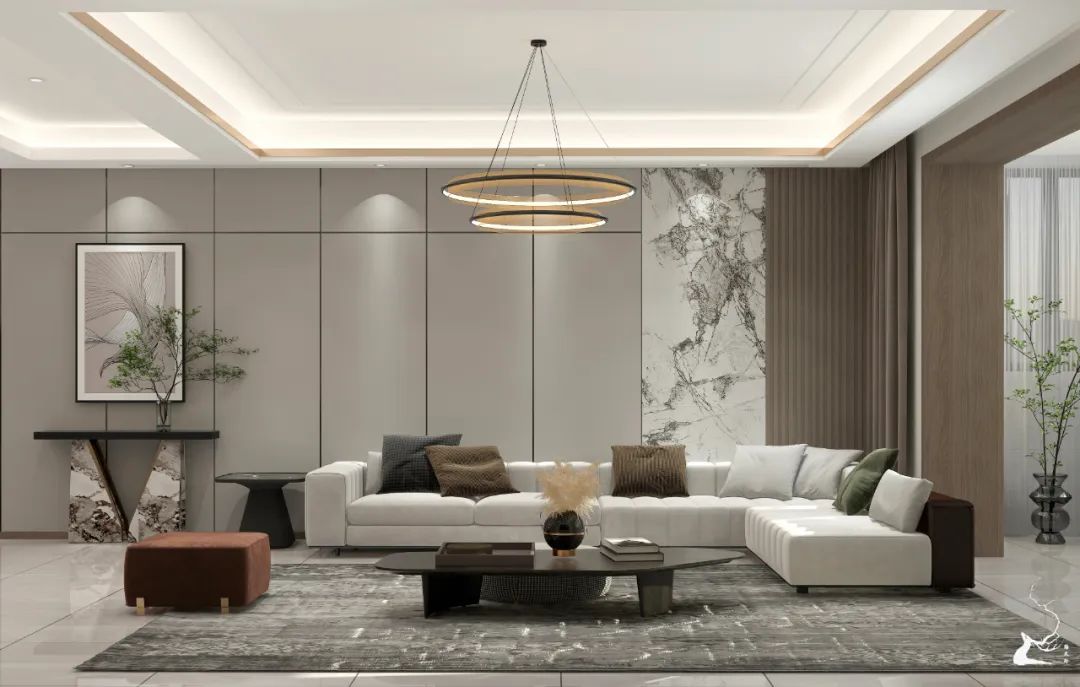 175 Square Meters Of Modern Light Luxury Style The Comfortable Daily 175 Square Meters Of Modern Light Luxury Style The Comfortable Daily