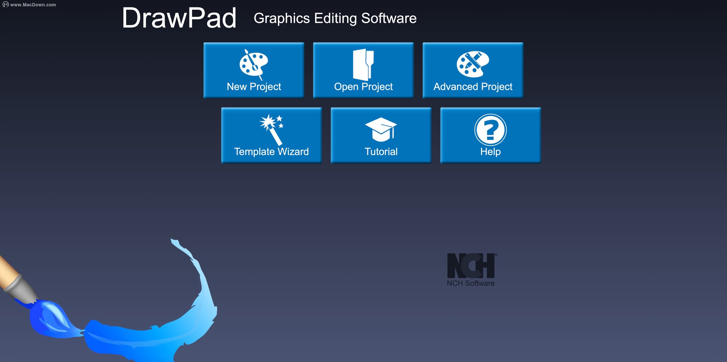 DrawPad for mac (image editing and processing software) direct version - iNEWS