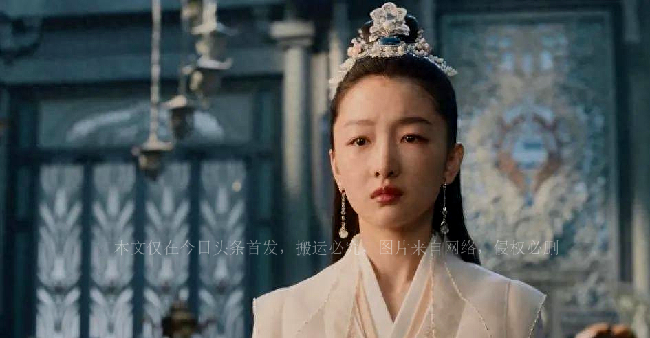 Zhou Dongyu's first fairy-tale drama starring Zhou Dongyu received rave ...