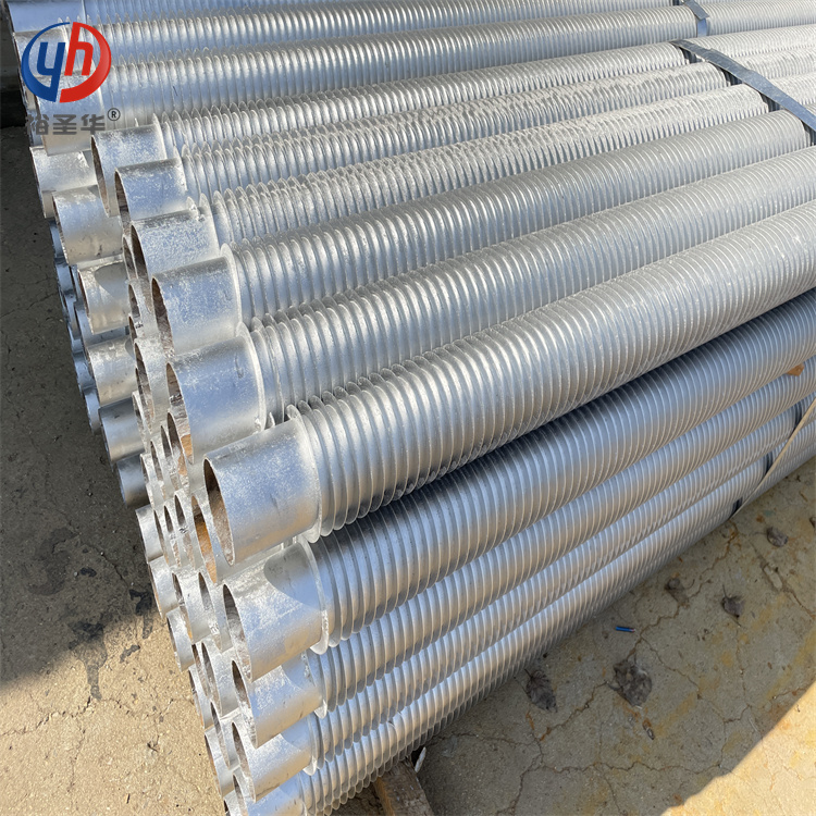 Steel silver powder large pitch finned tube radiator - iNEWS