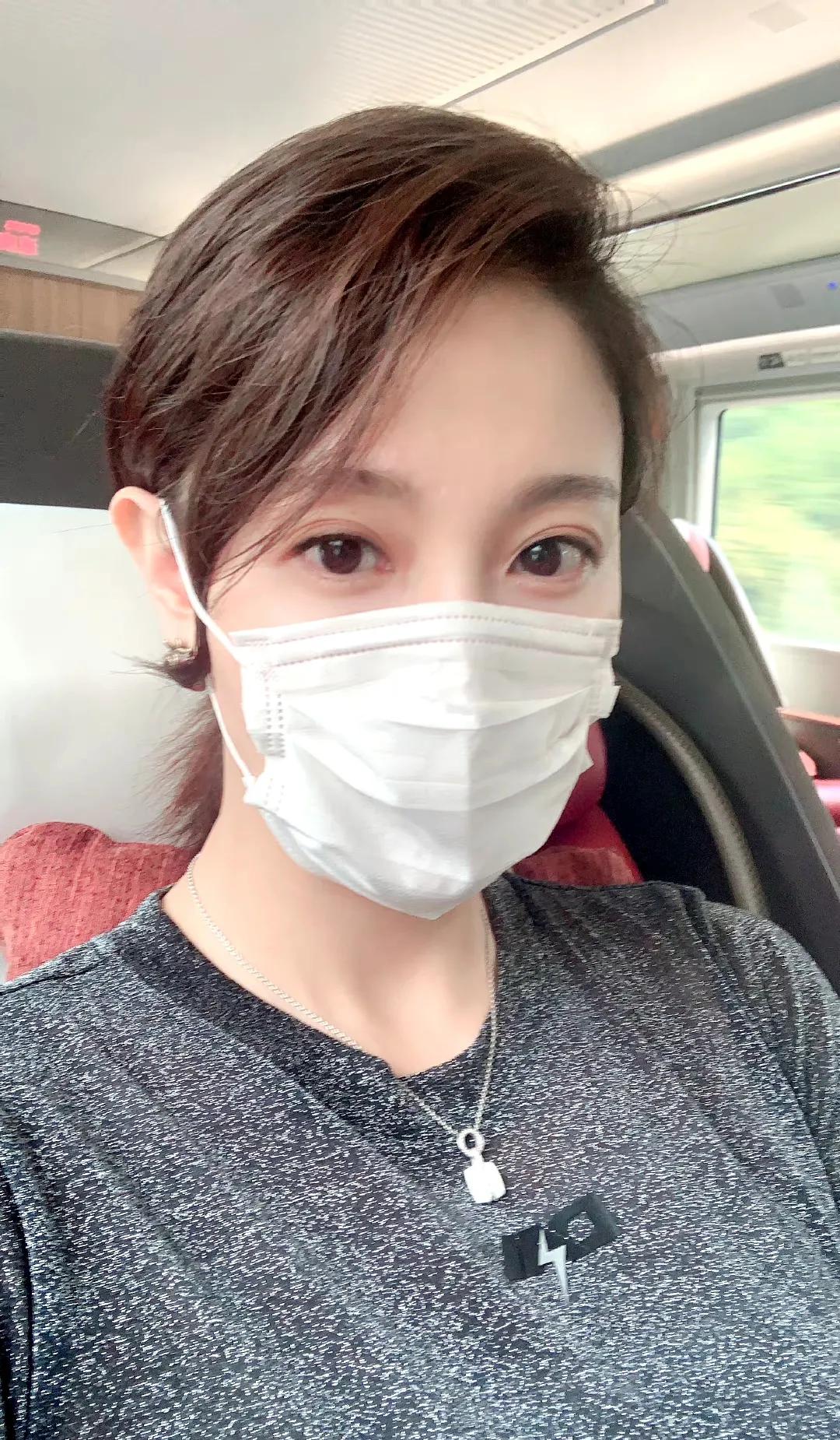 Beauty actress Hou Mengsha - iNEWS