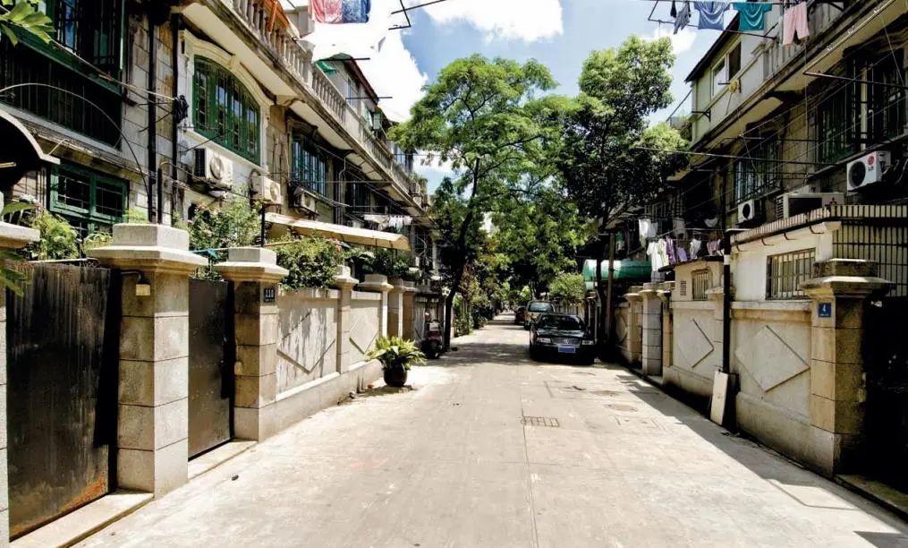 Mandarin Shanghai: Shanyin Road Historical and Cultural Area - iNEWS