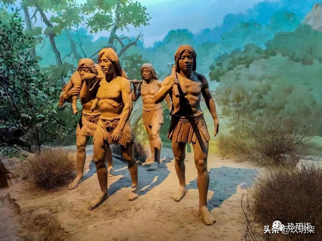 In Shuidonggou, I traveled to 500 years with the little commentator and ...