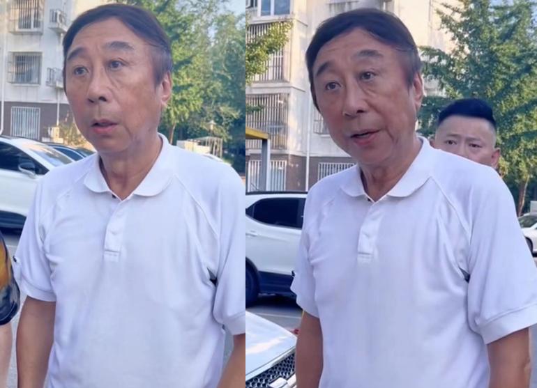 66-year-old Feng Gong took his apprentice for a walk, was supported ...