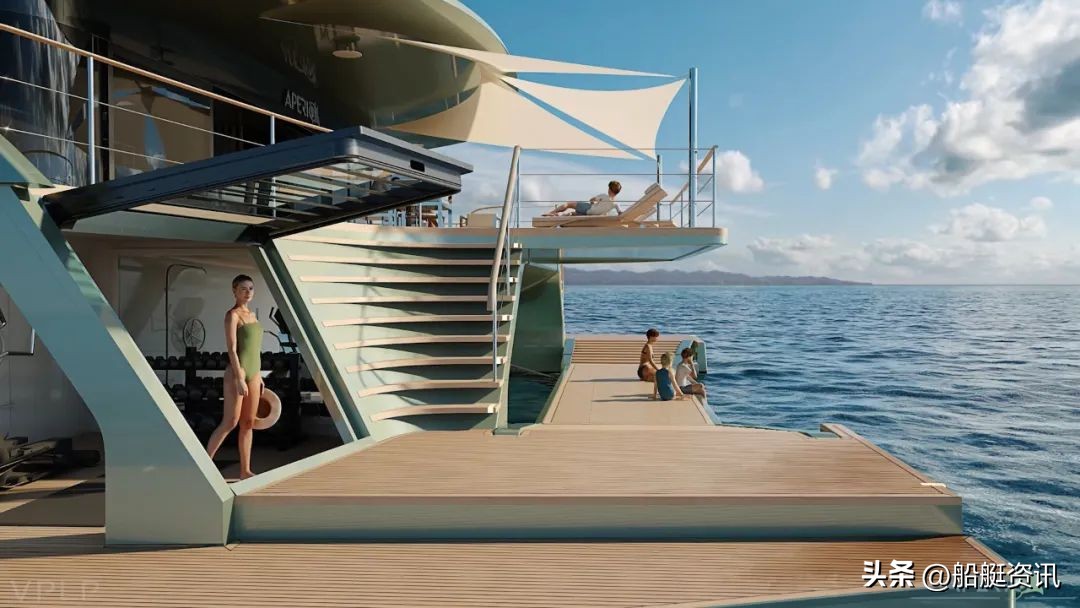 Inspired by manta rays!Transforming catamaran concept design "Aperio" - iNEWS