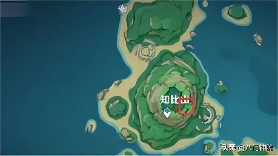 The position sharing of the three thunder spirits in the orb of ...