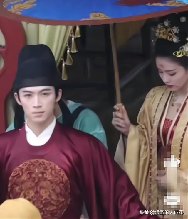 "Ning'an Like a Dream" White Deer Wang Xingyue has a strong sense of CP ...