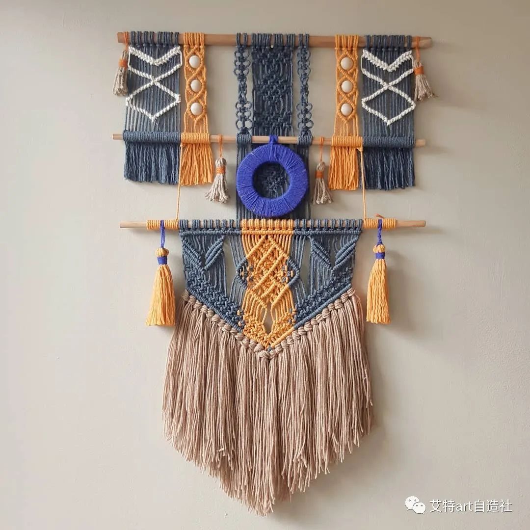 Agnes Hansela's fringed lace installations express the relationship ...