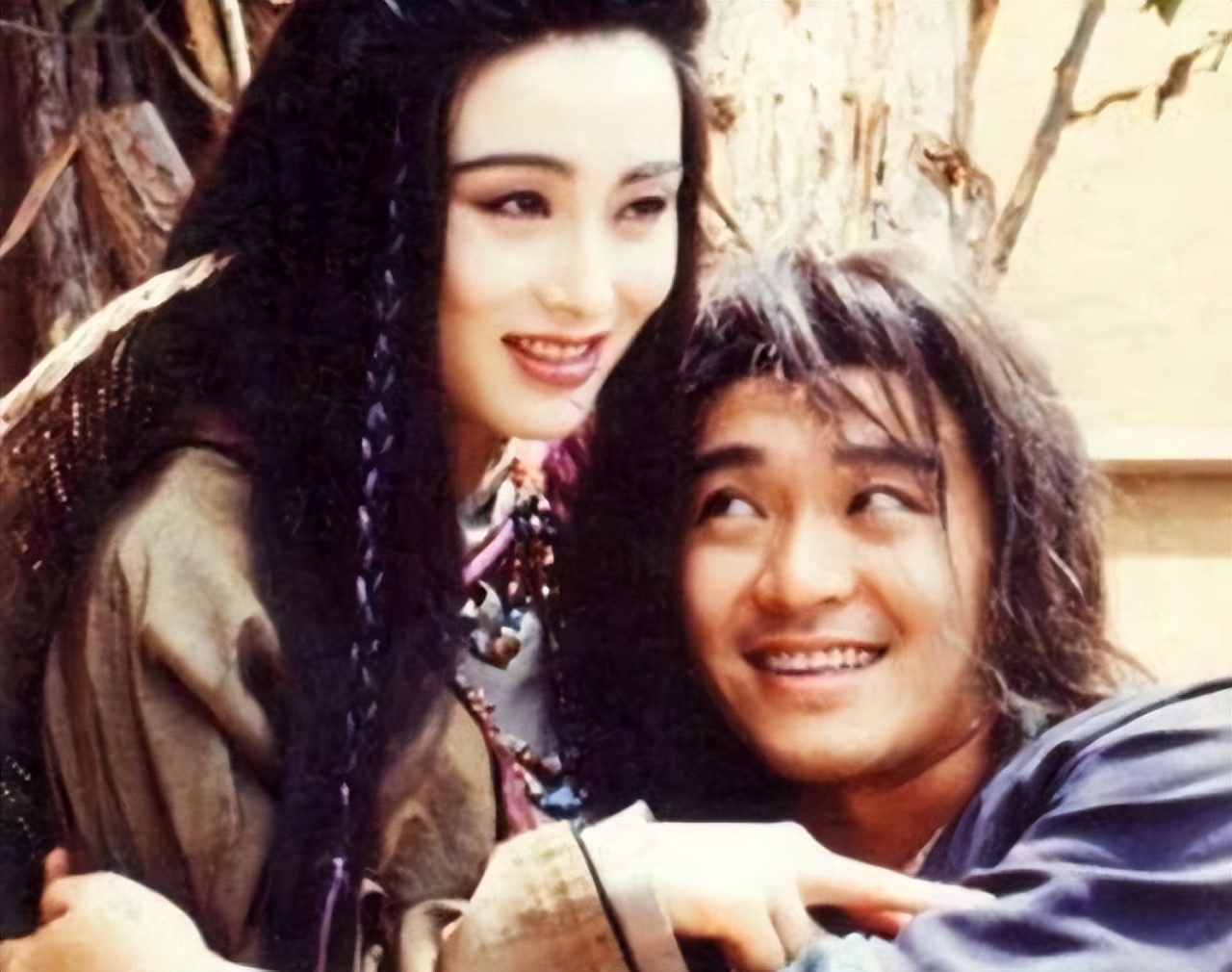 The representative work of Zhang Min when he was young, sexy and ...