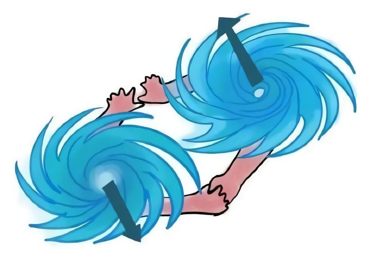 Double typhoon effect: what happens if 2 typhoons collide together? - iNEWS