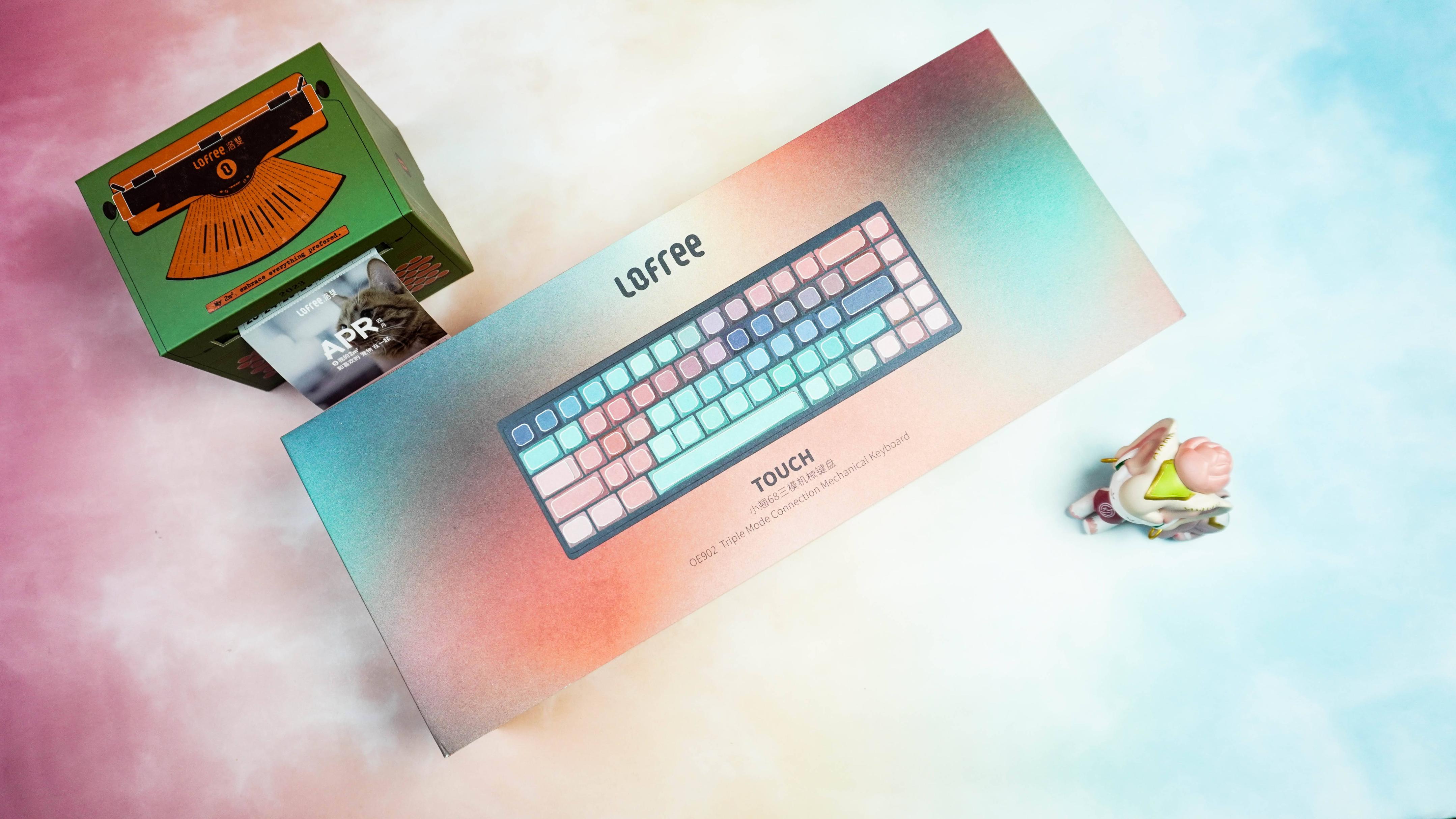 The koi keyboard is always with you, you can be a koi too! Lofree ...