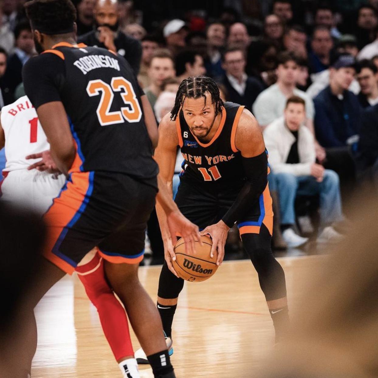 38 points, 9 rebounds and 7 assists! Brunson surpasses the star and ...