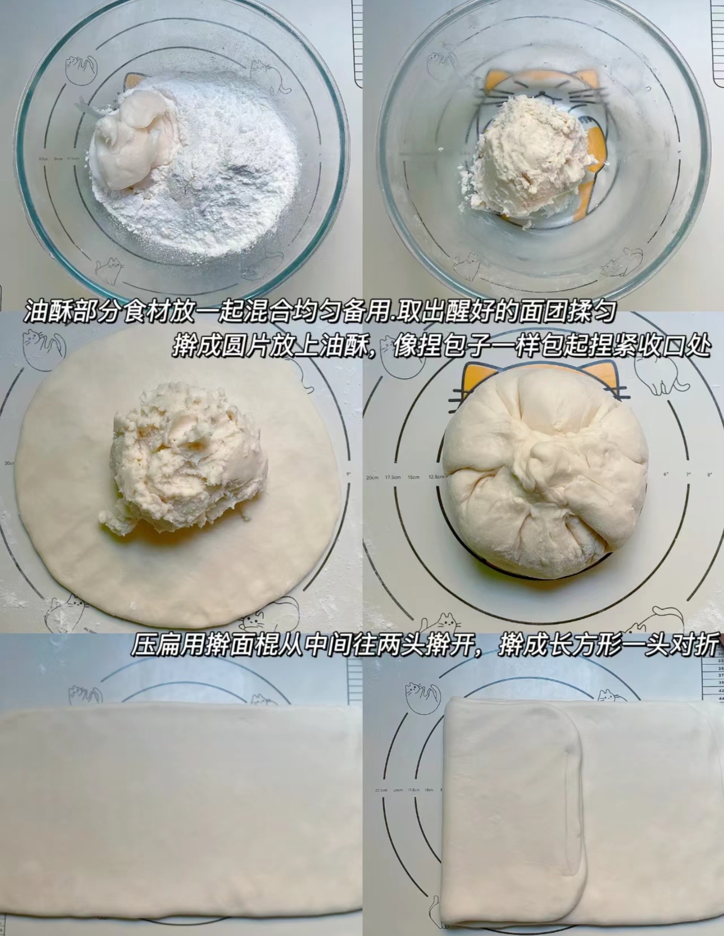 Share the detailed method of Coconut Matcha Mung Bean Millefeuille ...