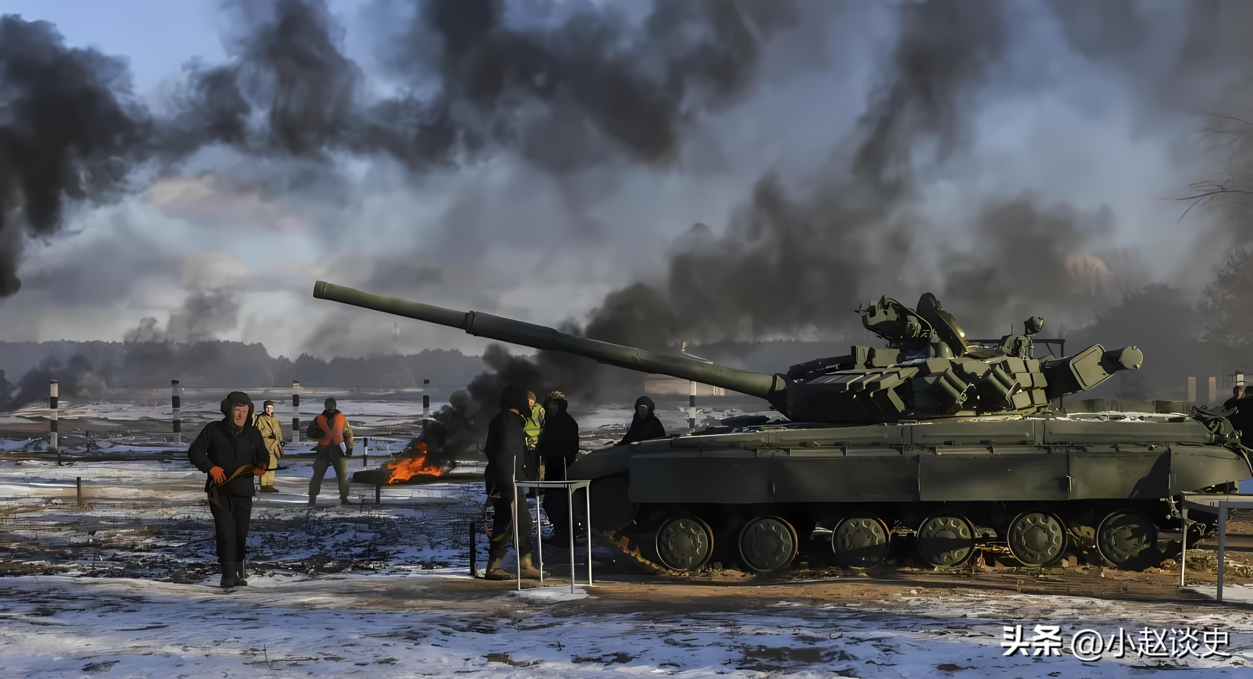 The Russian army retreated late at night, and the Ukrainian army took ...