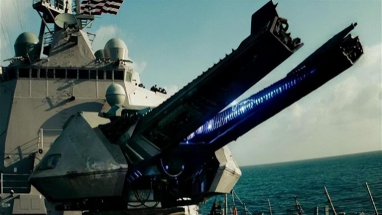 Black technology! China's electromagnetic gun is exposed, with a rate ...