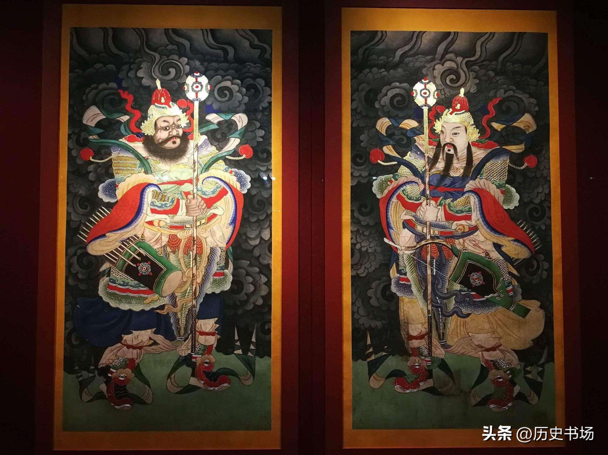 Another identity of the door god Yuchi Jingde, why is he the supervisor ...