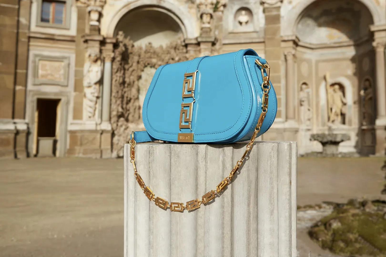 Versace 2022 autumn and winter series appreciation - iNEWS