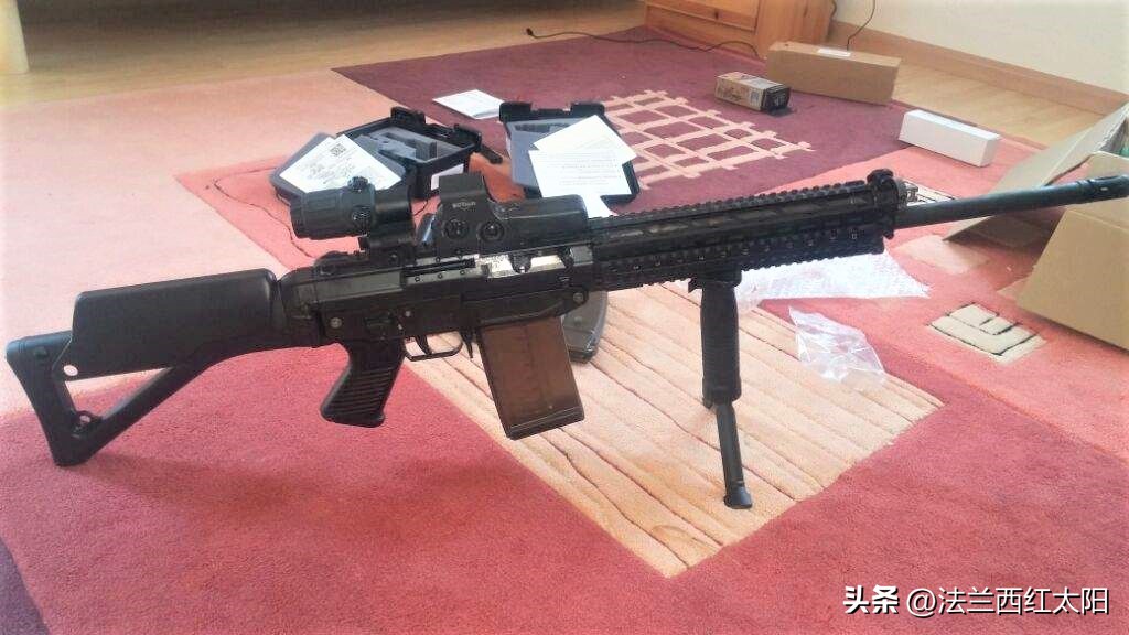 世界各地的優秀現役步槍（瑞士3）Swiss Arms SG 751 SAPR - 資訊咖