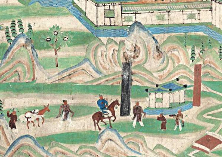 Looking at the Silk Road in the Tang Dynasty from Dunhuang Murals - iNEWS