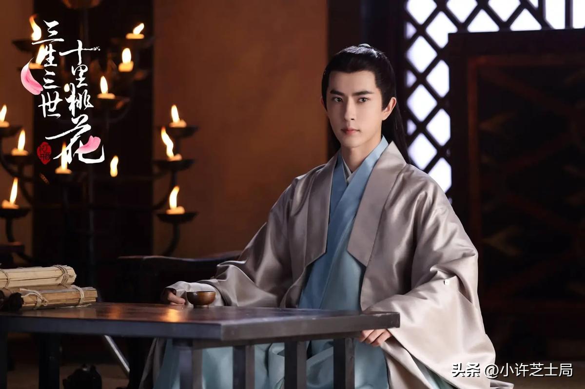Yu Mengyu: In the play, he is Yang Mi's "fourth brother", but now he ...