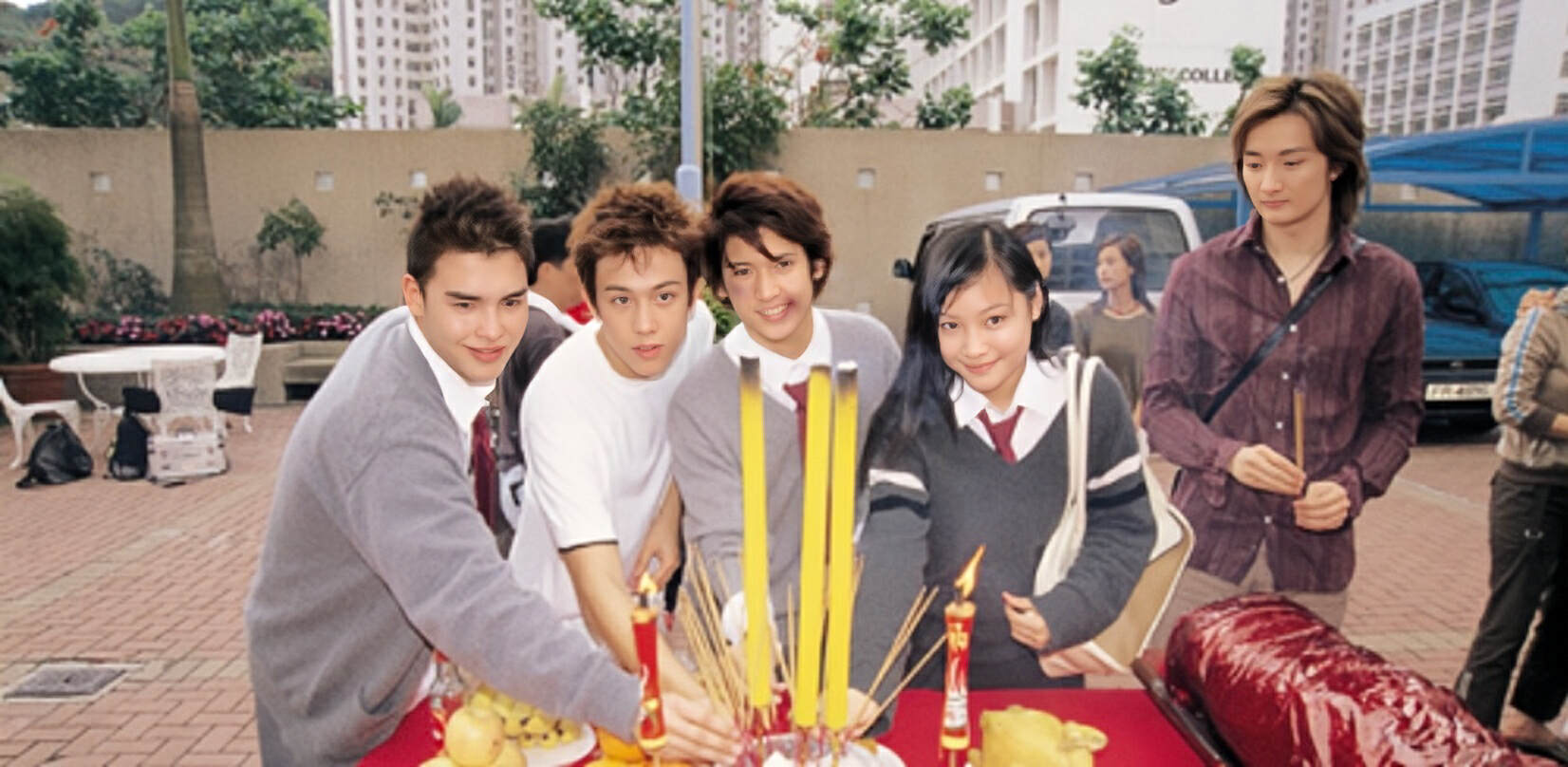 The well-known Hong Kong actor came back to film a drama, with a strong ...