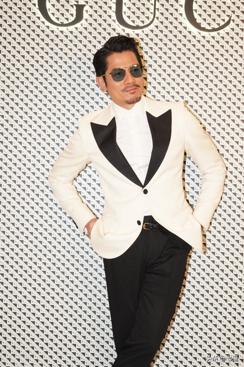 Aaron Kwok is handsome or not, look at the picture - iNEWS