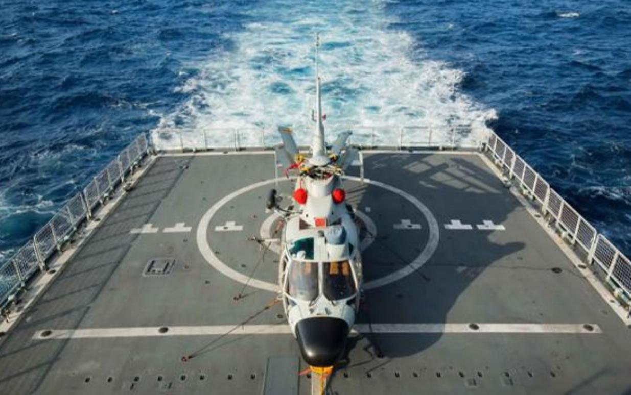The Chinese Navy's all-round ship: surpassing the 055 large drive ...