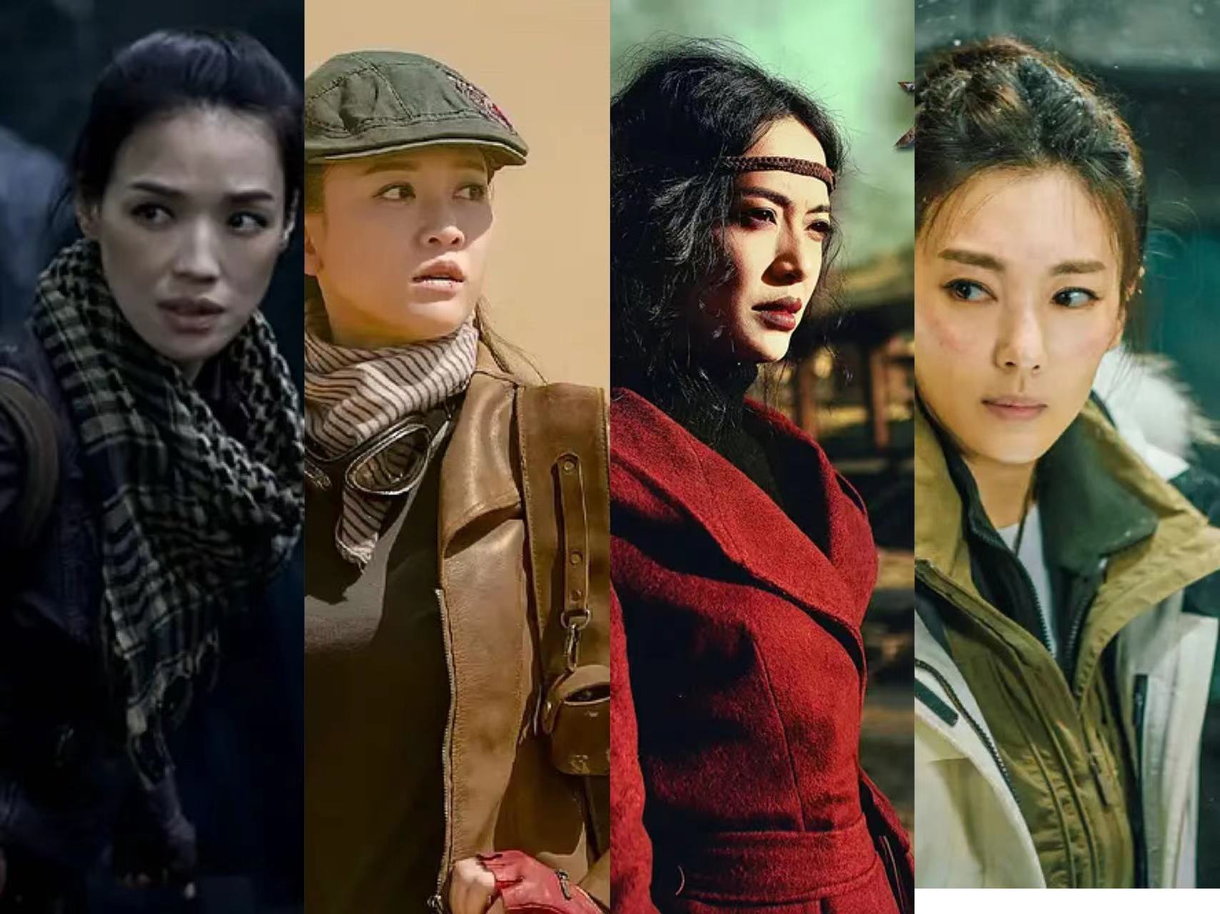 Compared with the beauty and the figure, she also plays Shirley Yang ...