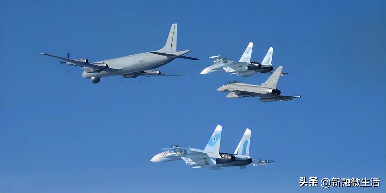 Over Alaska, 4 Russian fighter jets were successfully intercepted - iMedia