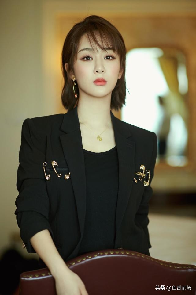 Yang Zi got married again in the play!A drama cooperating with Li Xian ...