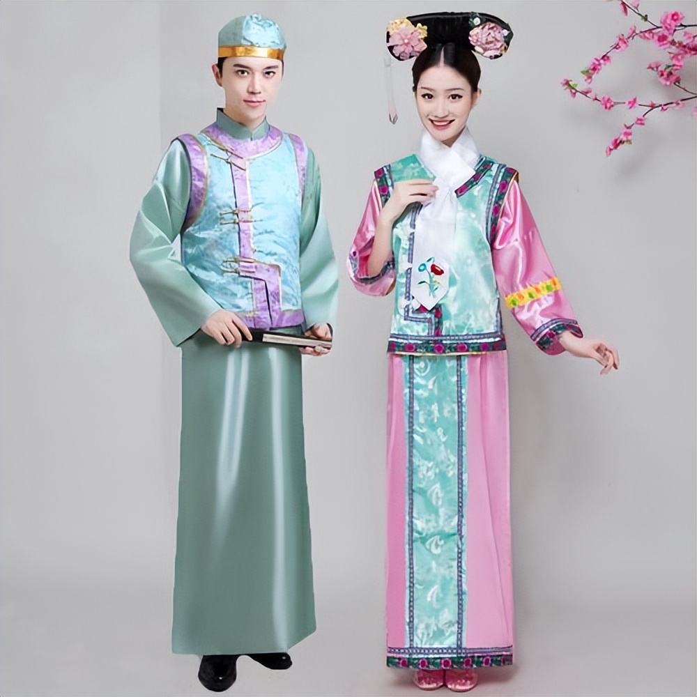 Explore Manchu costumes and appreciate the unique customs of the ...