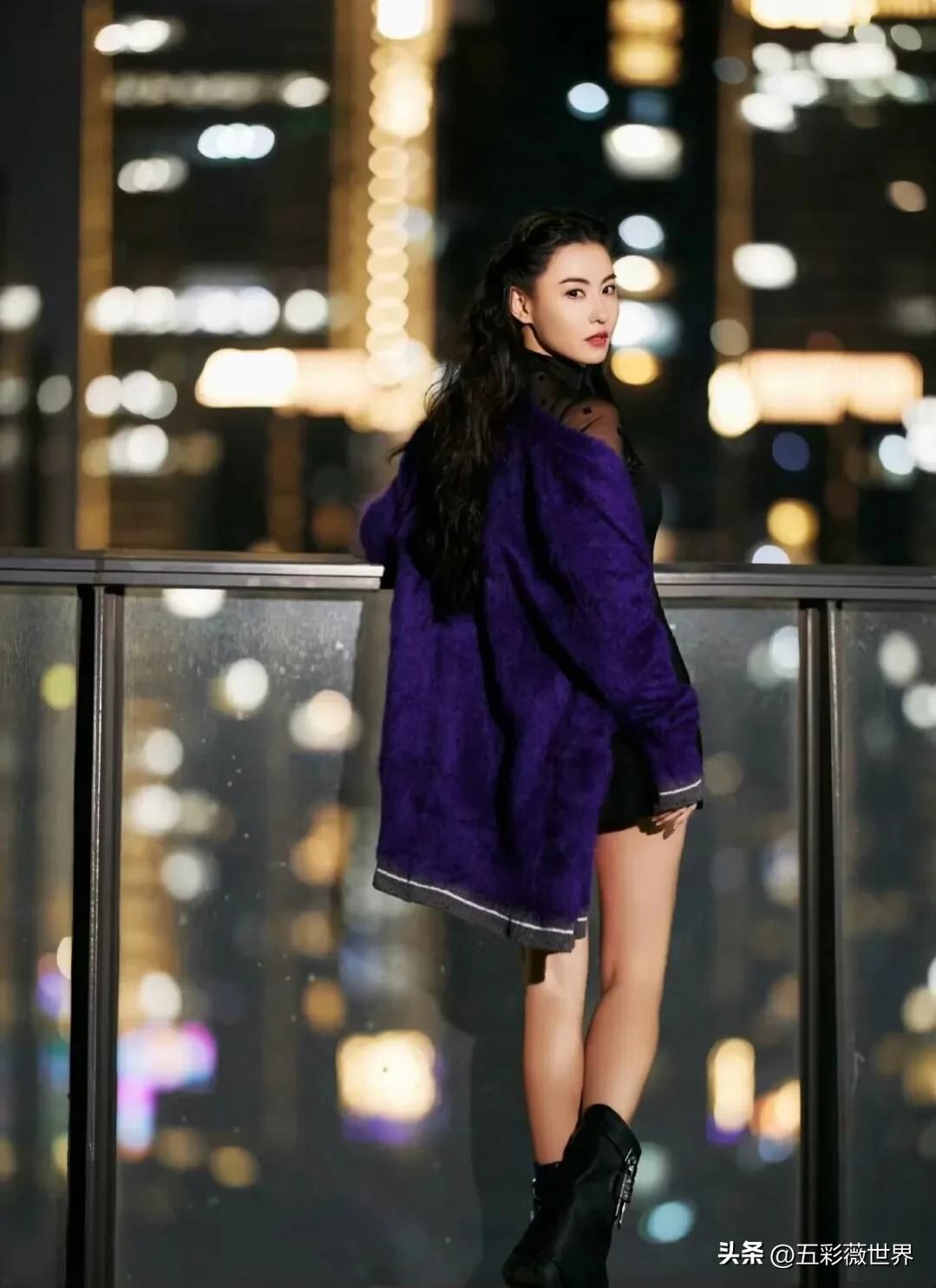 The once beautiful Cecilia Cheung also fell into the world - iNEWS