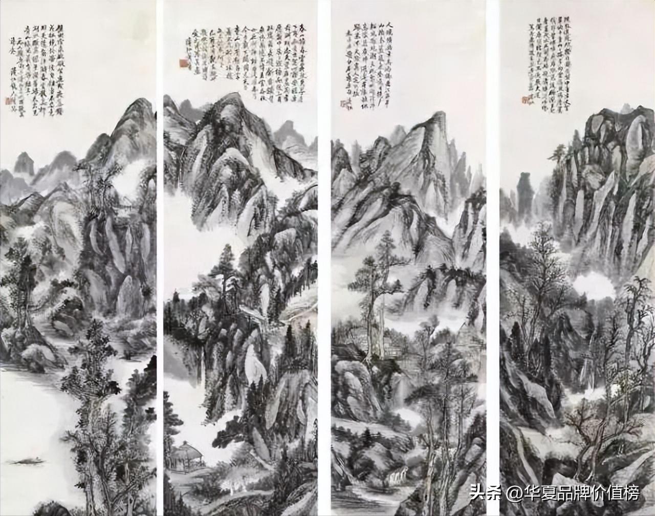 Chinese literati landscape "eight masters"? - iNEWS