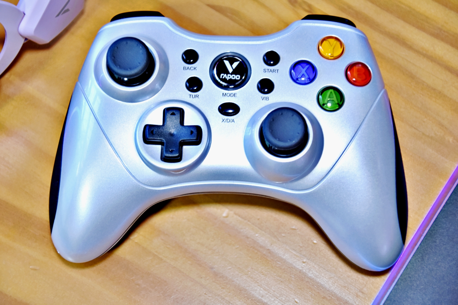 Multi-platform direct connection, super cost-effective!Rapoo V600S dual ...