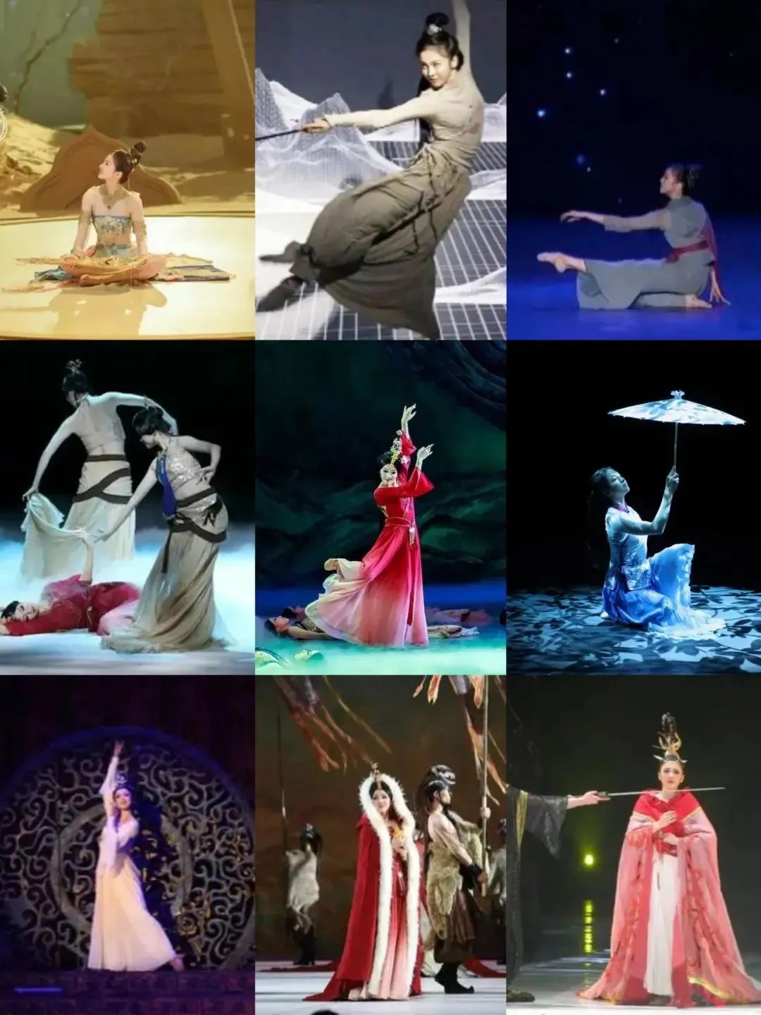 She is the chief dancer of the China Opera and Dance Theater, but was ...