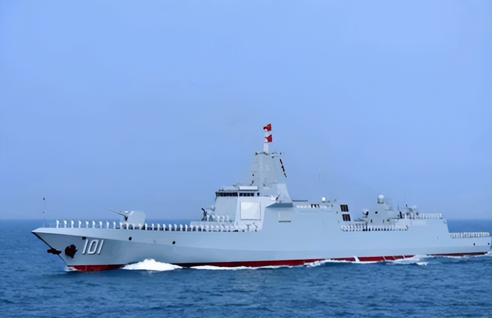 China's eight cruisers have entered the ranks, and its sea power has ...
