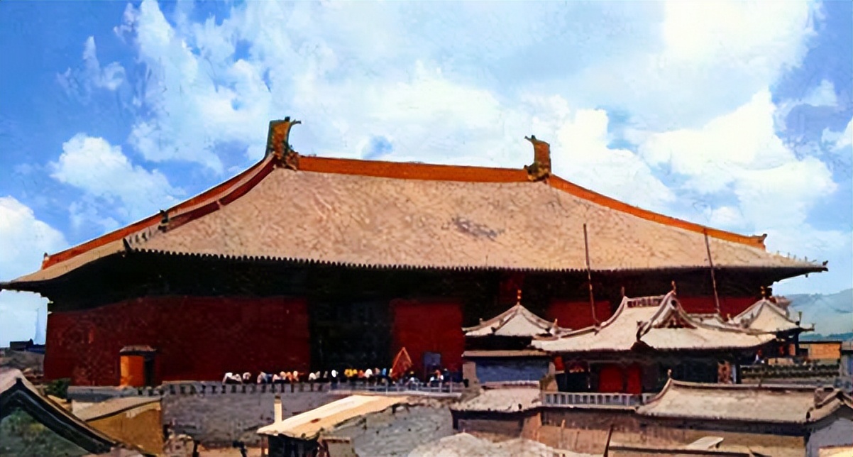 Chinese traditional architecture: hipped roof - iNEWS