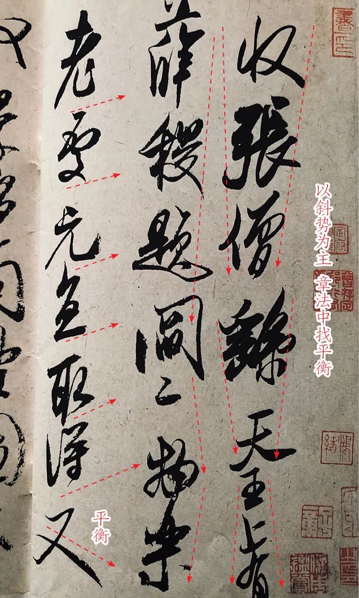 What do these characters look like - forward slant - iMedia