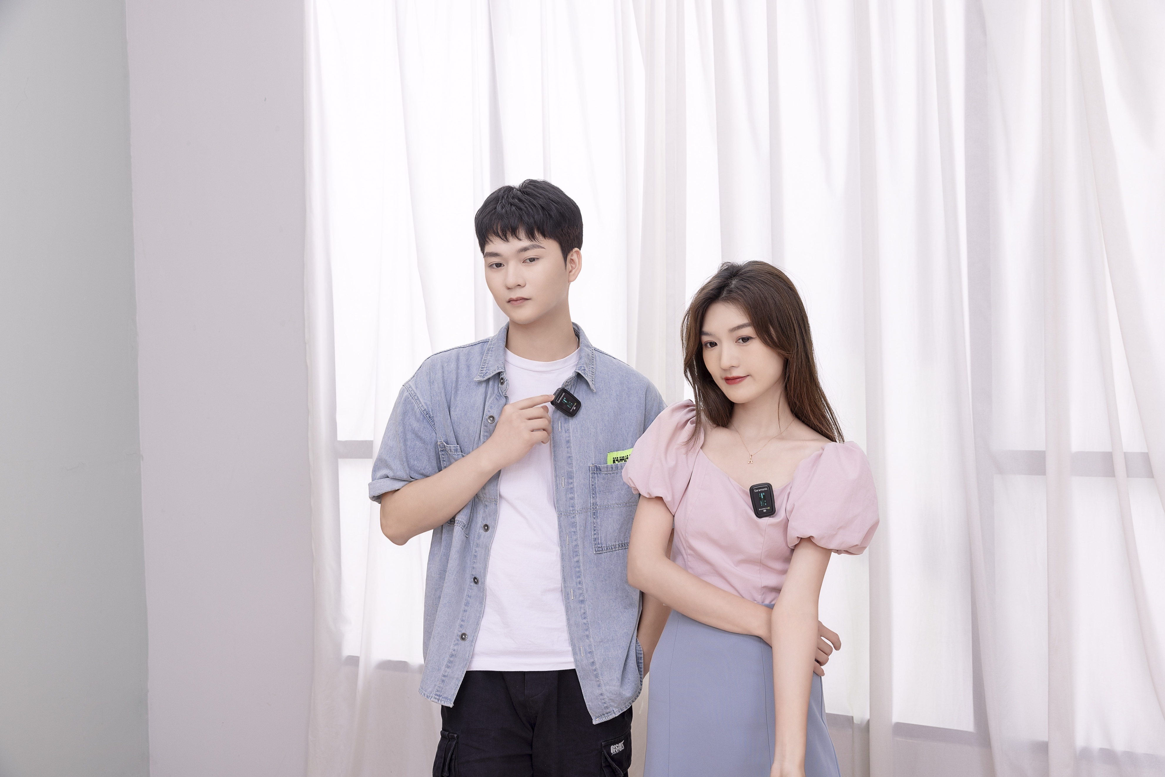 True All-Weather Mic—Blink500 ProX 2.4GHz Mini Dual-Channel Wireless ...